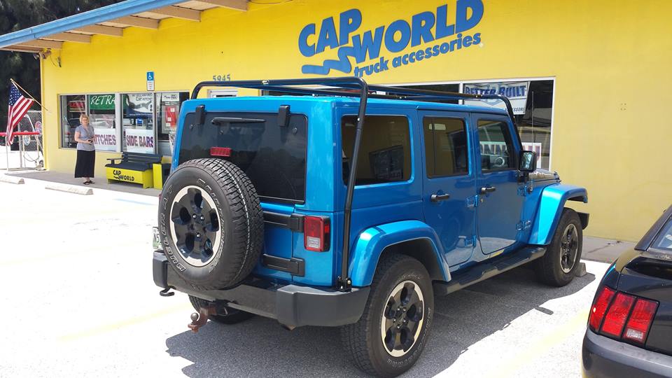 Ladder Racks/ Truck Bed Racks | Cap World