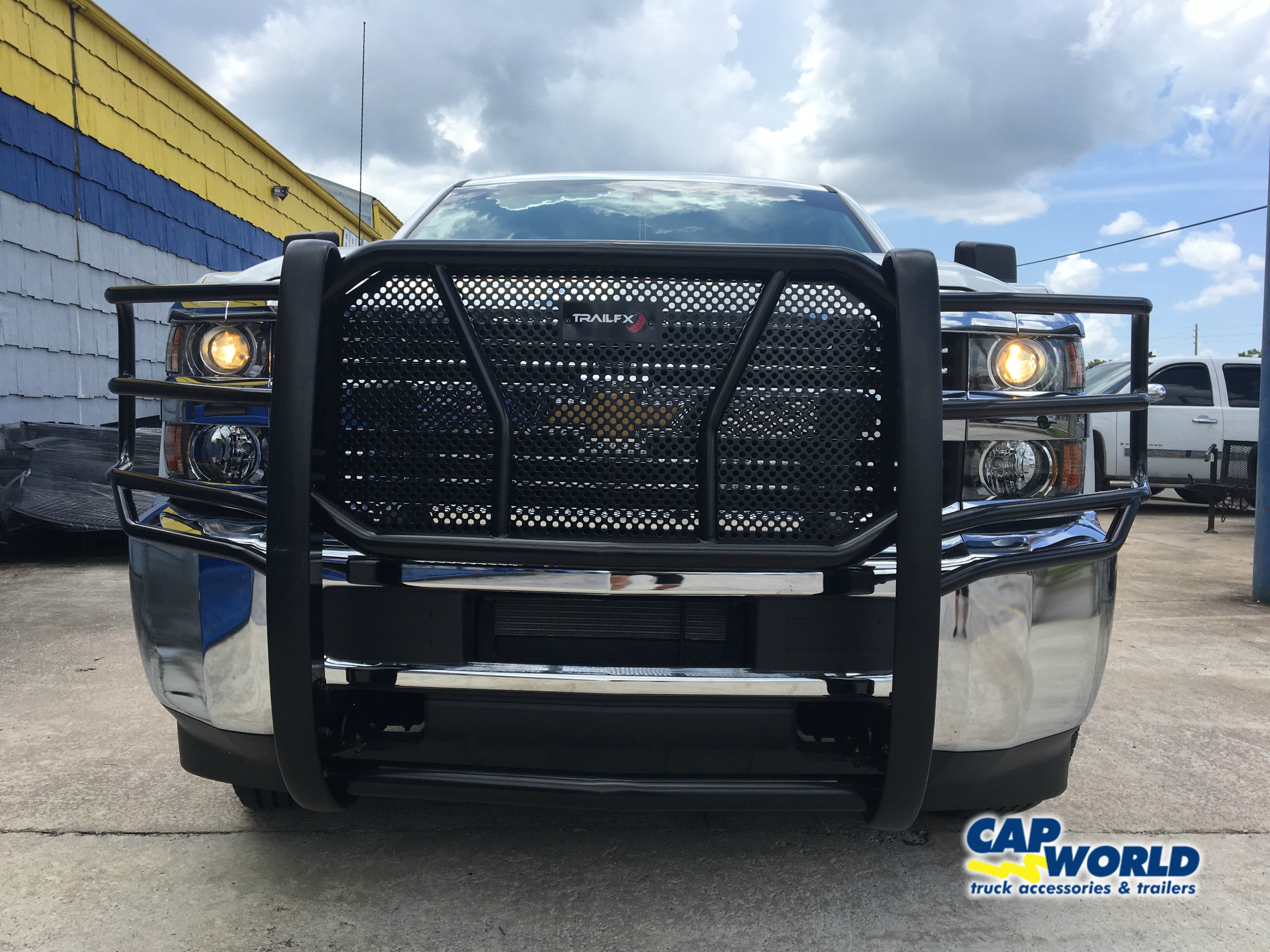 Grille Guards and Bull Bars | Cap World