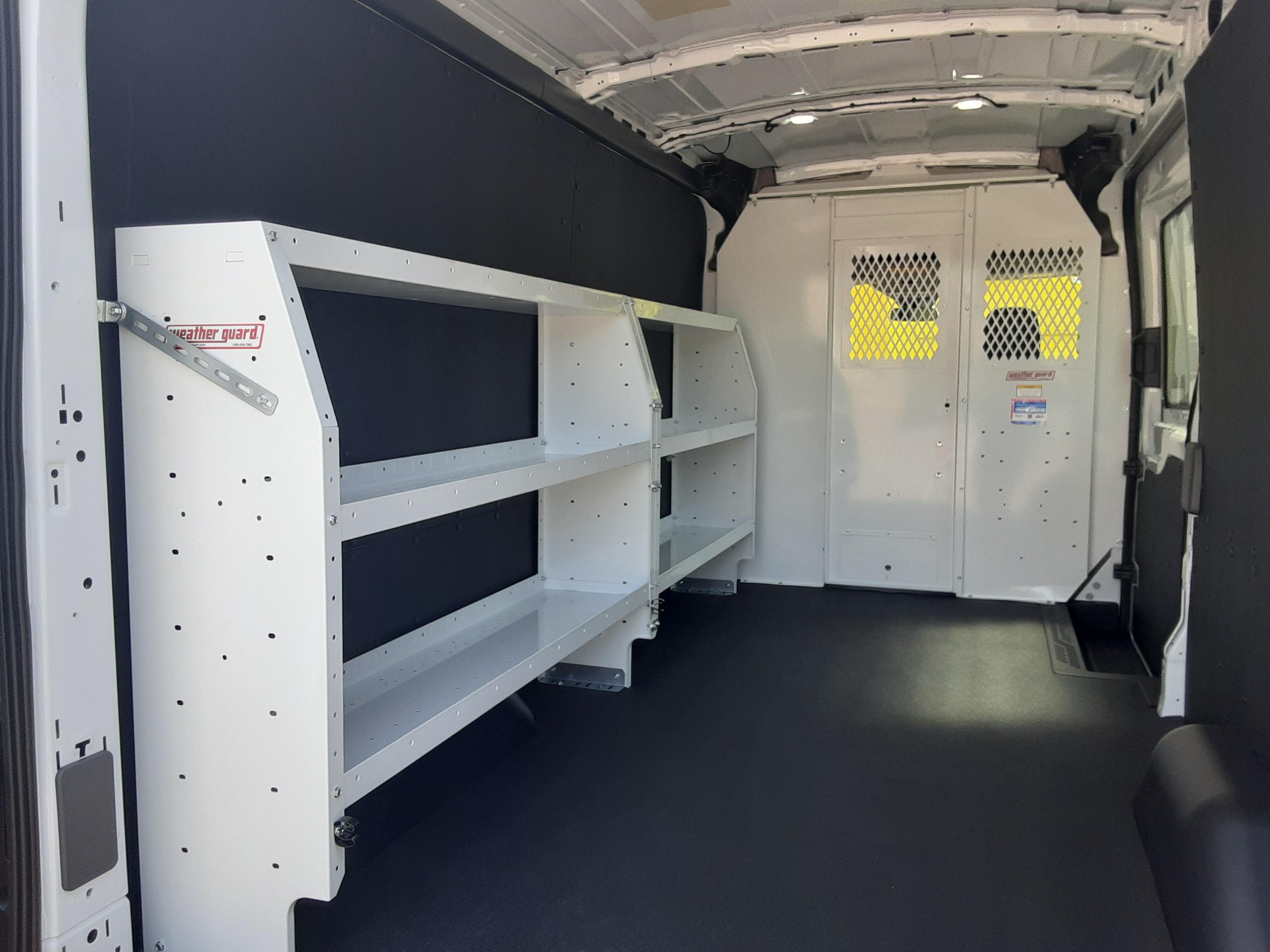 Van Shelving and Storage | Cap World