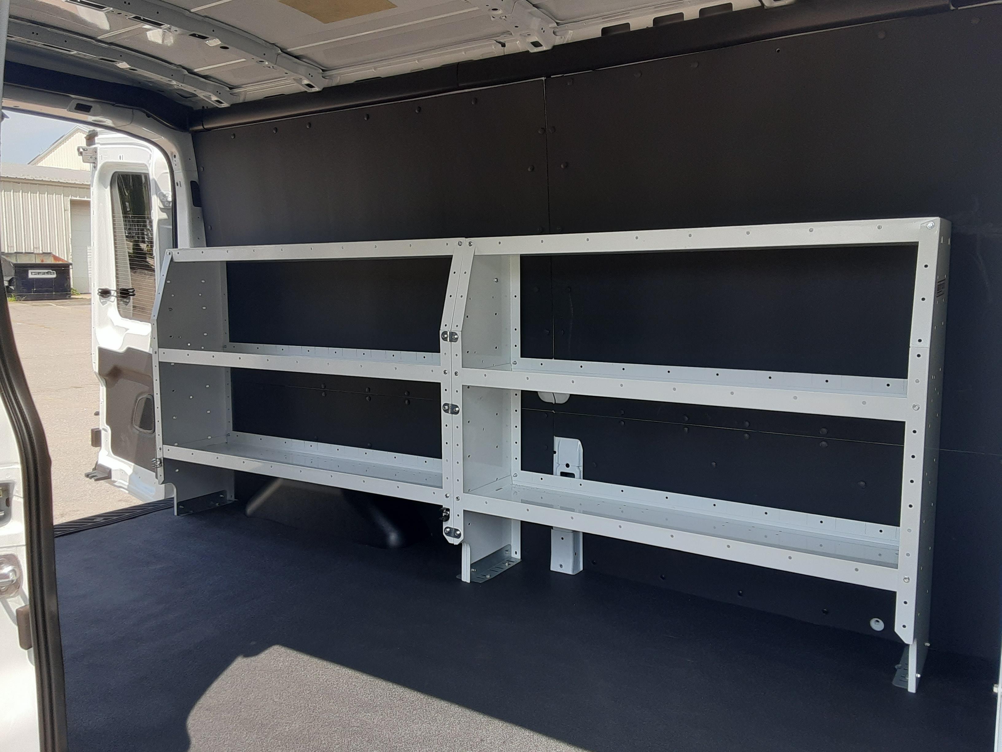 Van Shelving and Storage | Cap World