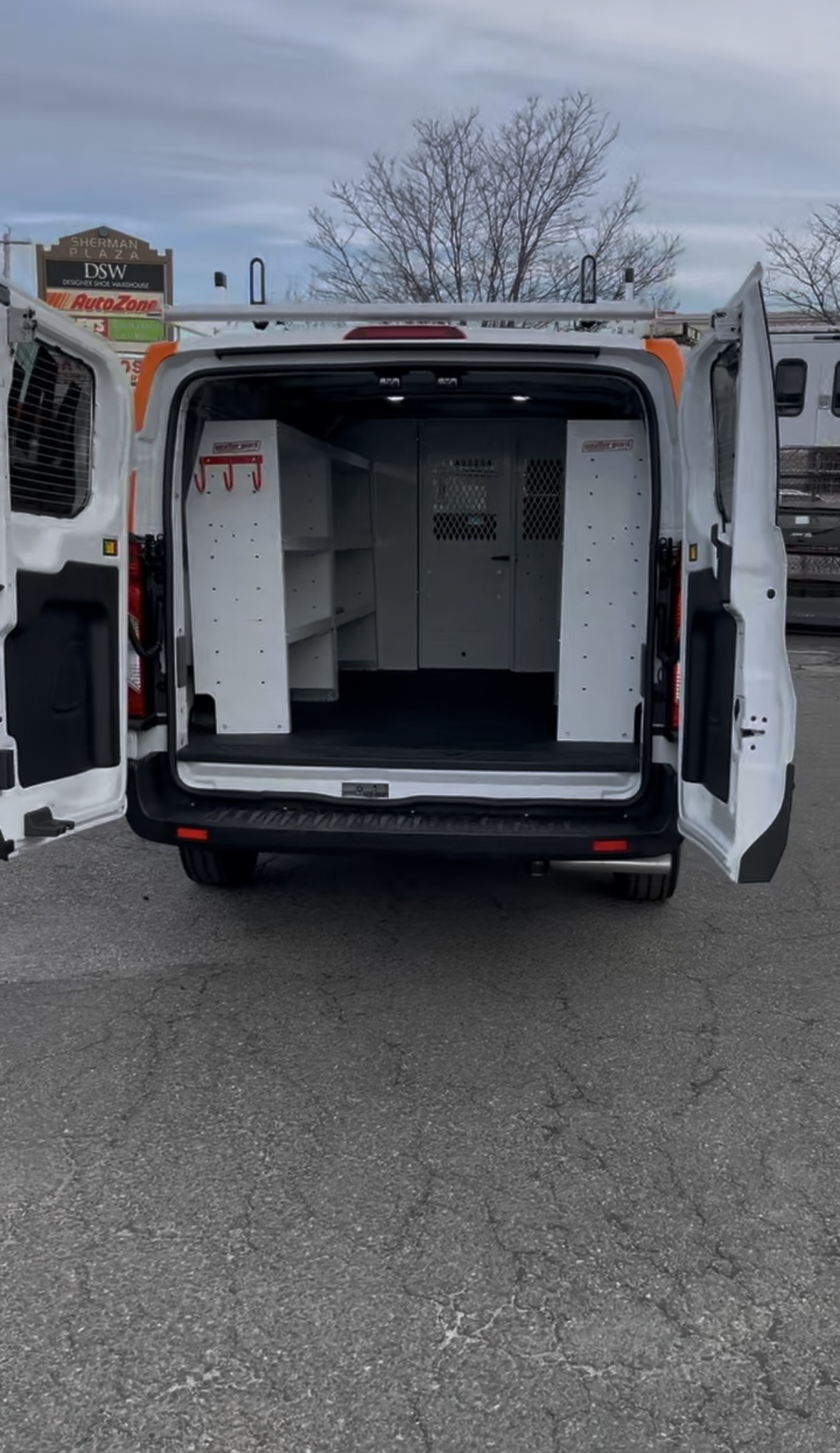 Van Shelving and Storage | Cap World