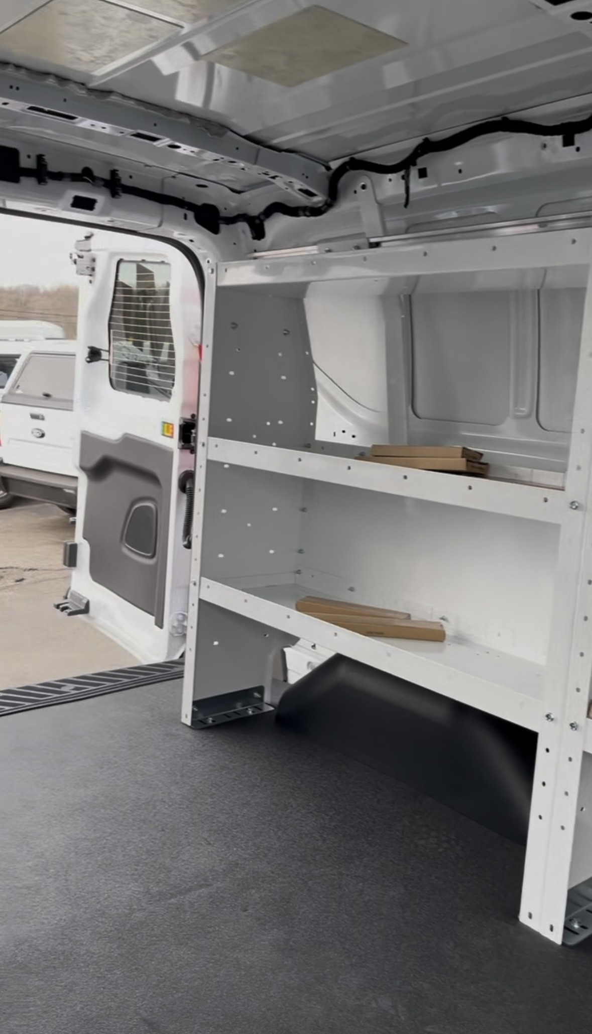 Van Shelving and Storage | Cap World