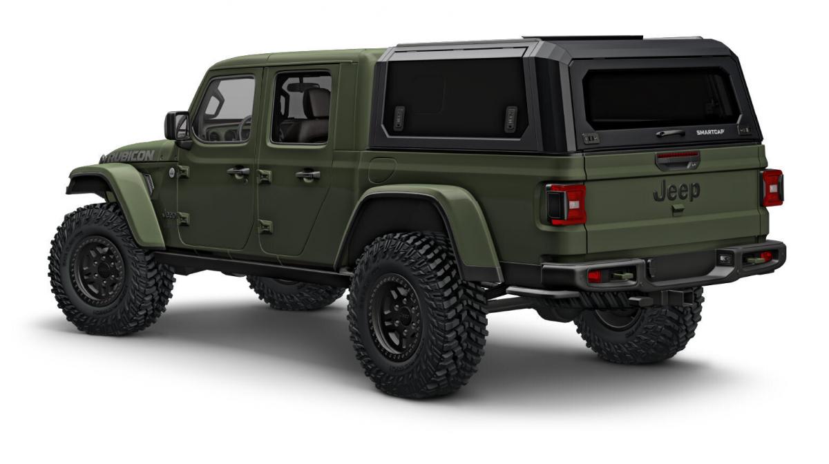 Jeep Gladiator SmartCap EVO | Cap World