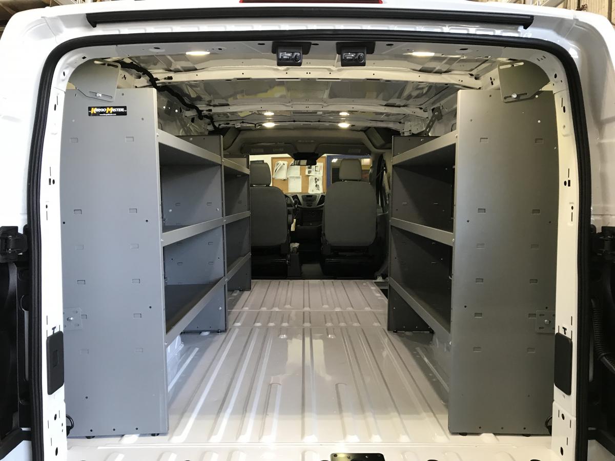 Van Shelving and Storage | Cap World