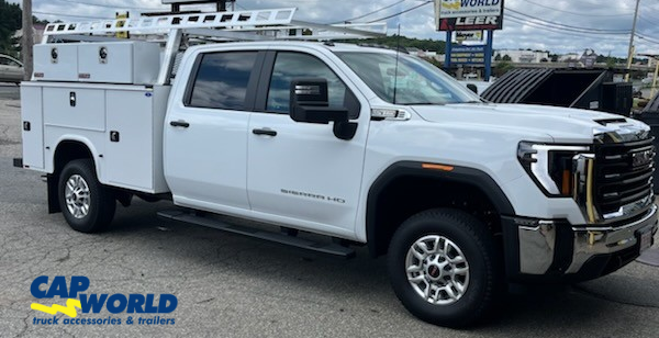 Service Truck Bodies | Cap World