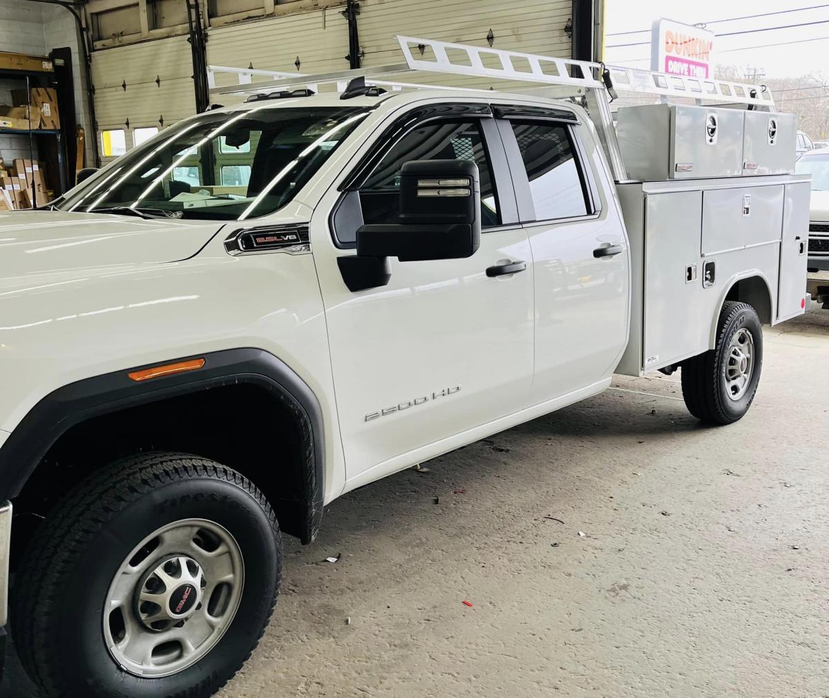 Service Truck Bodies | Cap World