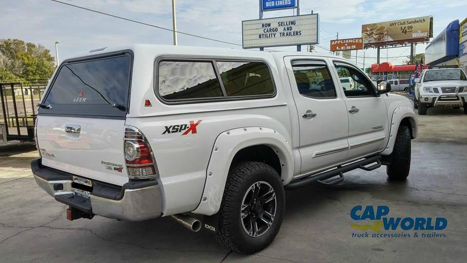 LEER Fiberglass Truck Caps | Cap World